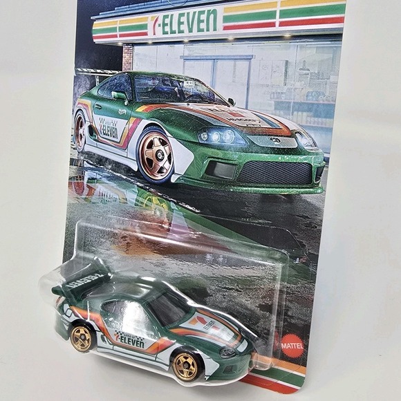 Hot Wheels | Toys | Hot Wheels Silver Series Toyota Supra 7 Eleven ...